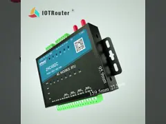 Serial to 4G Industrial MQTT Gateway