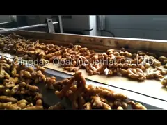 How to process Chinese Fresh Ginger for exporting