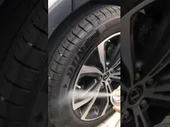MSDS Car Care Products Scarcity Water Based Aerosol Tire Shine Gel