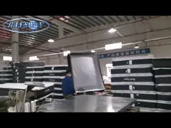 China Knitted Fabric OEM Continuous Spring Mattress 12.6inch Dual Pillow Top for sale