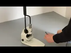 300らせんとじのための4mmの単一の穴のペーパー打つ機械を広げる