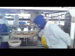 Automatic Weighing Filling Can/jar/bottle Spices Nuts Snack Filling Packing Machine
