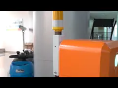 RS485 Communication Module Supported Automatic Barrier Gate for Parking System with Manual Release