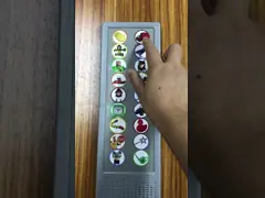 China 18 Button Toy Sound Module for Animals Sound Book , push button sound module for sale