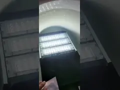 Solar street light waterproof test