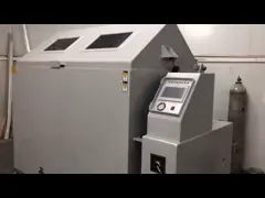attrezzatura di prova elettronica dello spruzzo del sale di 220V 50HZ 108L 270L 600L ASTM B117