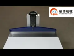 Paper W630mm Double Loop Wire Forming Machine 100 Tines/Min Wire Pressing Machine