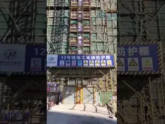 China Q355B Steel Construction Site Hoist Construction Elevator, Building Site for sale