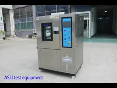 La humedad de encargo estándar de la temperatura 50/60Hz de AC380V controló la cámara de la prueba ambiental