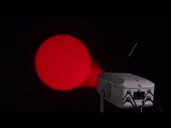 Gobo LED Projector Waterproof 400W With Animation Effects