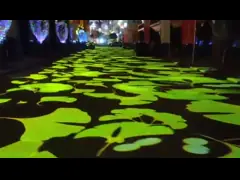 200W High Power Ripple Gobo Projector HD Outdoor Use