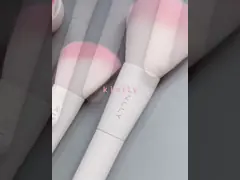 EYA-ZZB111399  Makeup Brush With Nylon Hair/Plastic Handle,Gift Box