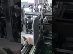 Paper bag production