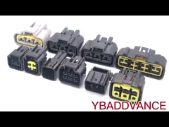 China OEM ODM Custom 10 Pin Waterproof Connector Black 7283-5684-10 For GM GTO Drive for sale
