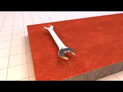 O material padrão da espuma de Epe cobre a ferramenta fácil da casca espuma a folha 5 12 camadas