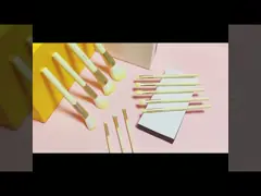 Hot Sale Synthetic Hair Cosmetic Brush Makeup Brush Set