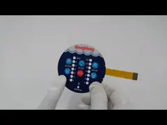 gold plating fpc membrane switch supplier