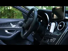 Custom Fragrance Spray Ultrasonic Mini Vent Clip USB Car Scent Air Freshener