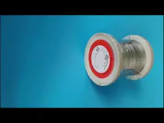 China Constantan CuNi45 Copper Nickel Wire 1.0mm For Jump Wire for sale