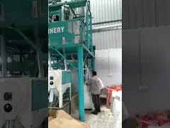 Van de de Korenmolentarwe van het de industriegraan Van de de Verwerkingsinstallatie Aangepaste het Ontwerpctcm Reeks