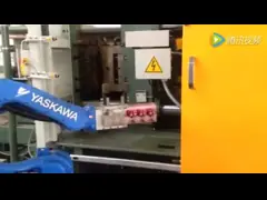 Universal Robotic Arm Of Motoman EPH4000D With Industrial Robot Arm 6 Axis For Palletizing Robot