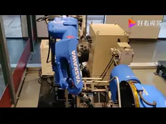 6 Automatische industrielle steuringsrobot είναι ο GP25 μηχανοκίνητος χειριστικός ρομπότ που χρησιμοποιείται στην Ελβετία.