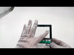 big window membrane switch panel