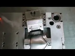 Double Shot Plastic Injection Mould Precise For Electronic Parts