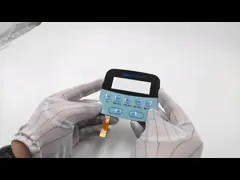 FPC membrane switch metal dome transparent window