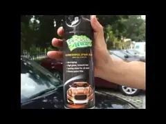 High Gloss 400ML Car Care Products Car Wax Polish Spray Cleaning Protecting