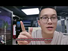 Prepaid Card Smart Fridge Vending Machine With Member Management System