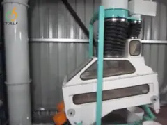 Klein de Machine2000kg/h Korrel van de Rijstontpitter het Schoonmaken Materiaal