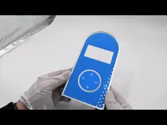 capacitive touch circuit acrylic keypad panel