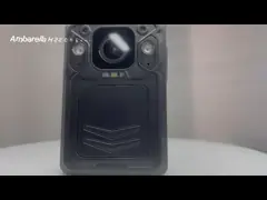 China Law Enforcement Recorder 4G WIFI IP67 Body Worn Hidden Camera for sale