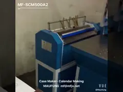 China Two Stations Book Cover Pasting 430*780mm Photobook Binding Machine for sale