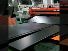 Chemicals Resistant ESD Storage Box PP Corrugated Hollow Sheets Thickness 2-8mm