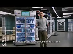 Smart Fridge Yogurt Vending Machine Real Time Monitoring