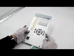 matte surface membrane switch with transparent window