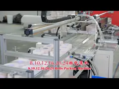 500 밀리미터는 1 되감기 두루마리 휴지 성형기에서 3를 분류합니다