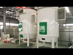 China High Pressure Pneumatic Dust Collector Silo Top Dust Collector Tangent Air Inlet Design for sale