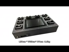 China 60W Camera Docking Station 2.42GHz HDD Touch Screen for sale