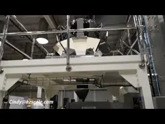 감자를 수직으로 포장하는 기계, 자동, 무게 50g에서 100g까지