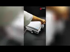 FDB0324 White PC SC Fiber Optic Termination Box