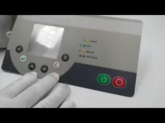 4 color LED light designed PVC/PC/PET membrane switch supplier