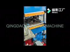 Form-Öffnungs-Gummi des Druck-200T beschichtete automatischer Dummkopf-hydraulische Formteil-Presse-Maschine