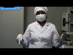 cleanmo laboratory for CHG swabs and applicators