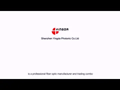 Company Introduction：SHENZHEN YINGDA PHOTONIC CO.,LTD.            The video lasts  2 minutes.