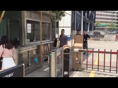 Direct factory swing gate turnstile for outdoor usage