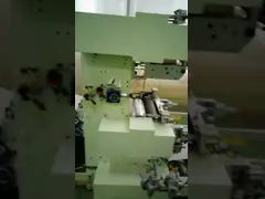 Farbdruckmaschine mit hoher Geschwindigkeit