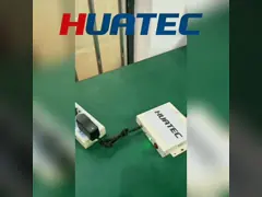 Detettore di cadute portatile per cavo in una macchina